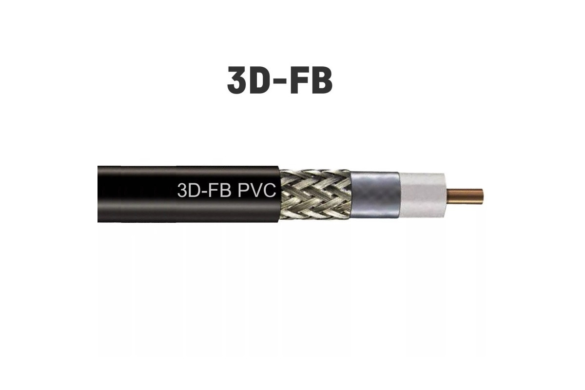 3D-FB RunBit - купить коаксиальный кабель для 3G/4G интернета, 10 м