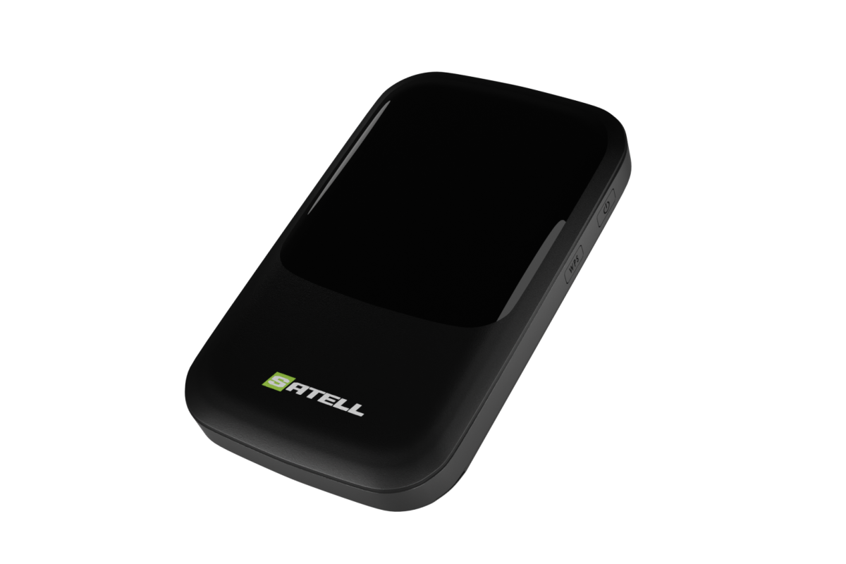 Комплект 4G WiFi роутер Satell F3000 + антена MIMO 2x17 Дб